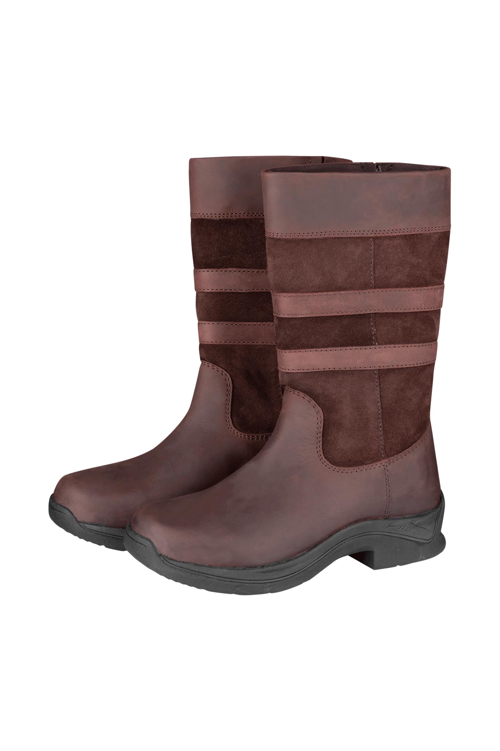 Oklahoma Waterproof Stable Boots brown 3 – horze