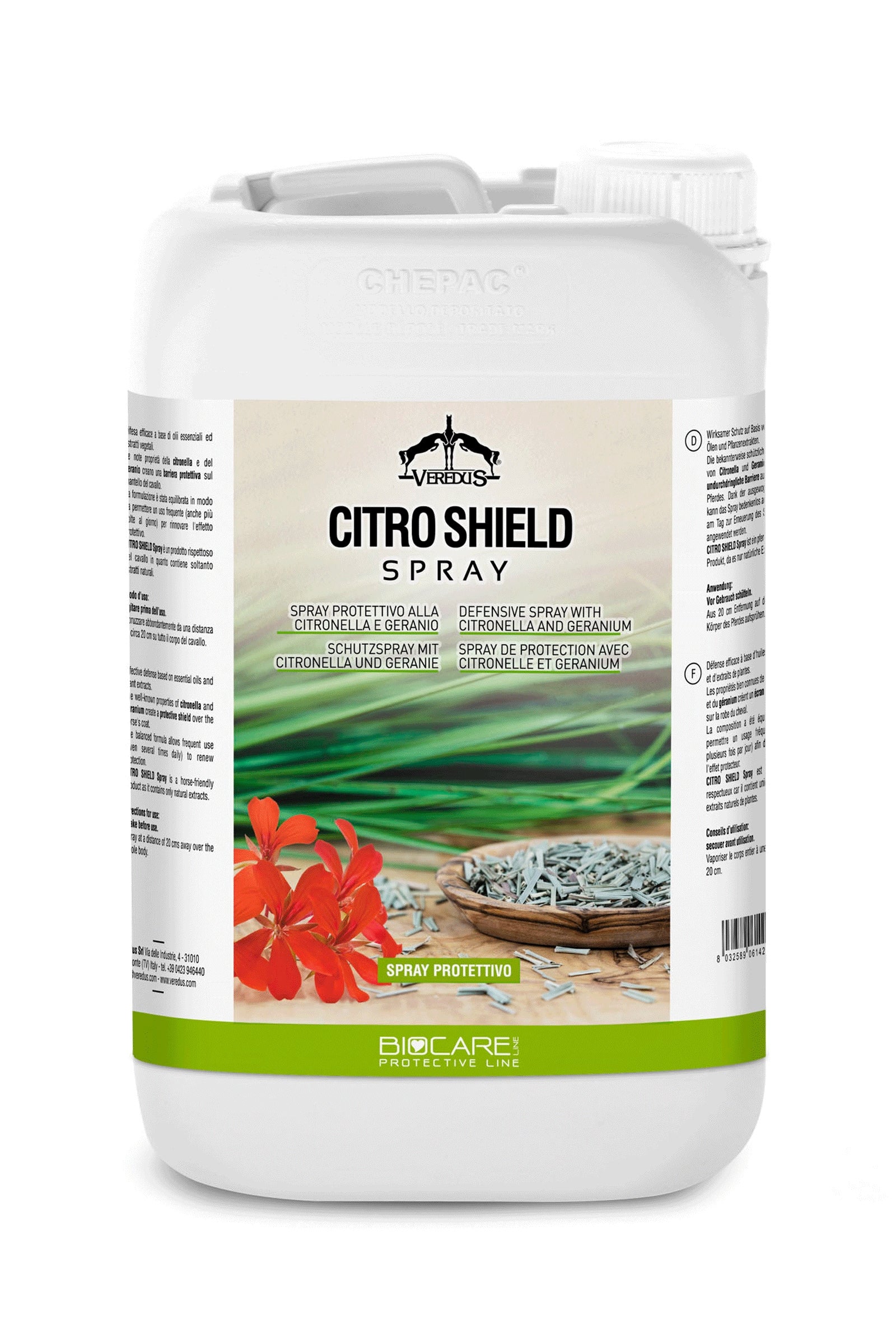 Citro Shield spray repelente de insectos, 3000 ml 1 – horze