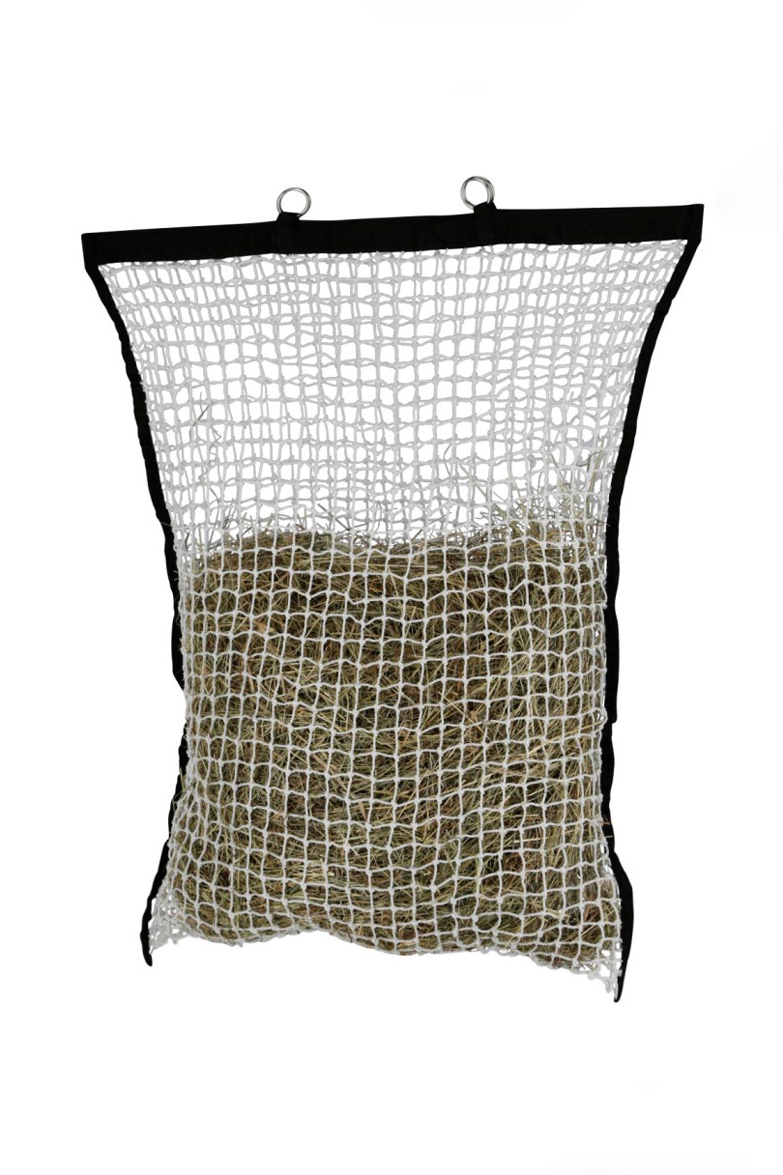 Kerbl Hay Net with Filling Aid, 3x3 cm Mesh, 83x83 cm – horze