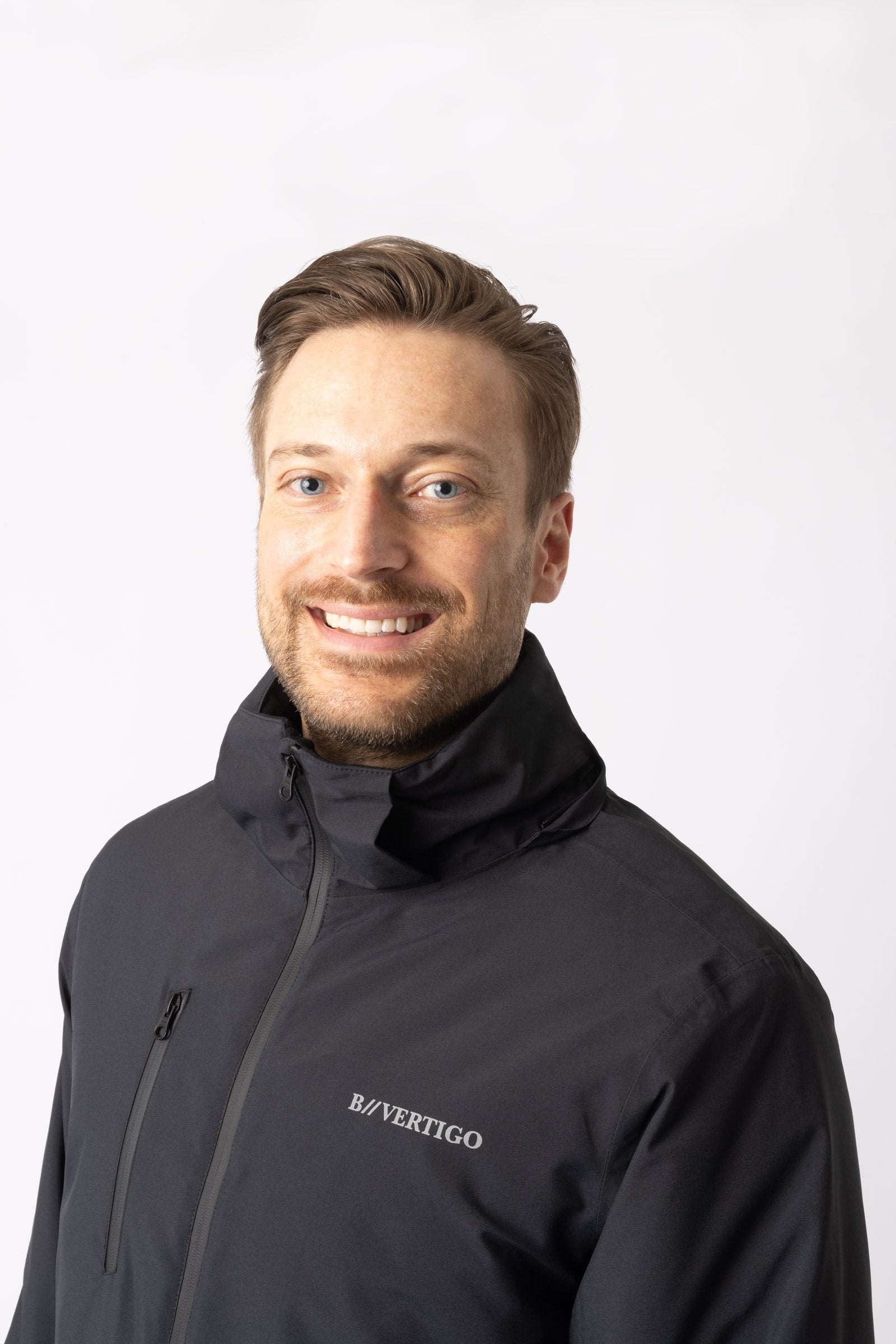 Milo Men's Waterproof Parka Riding Jacket Anthracite Dark Grey 36 – horze