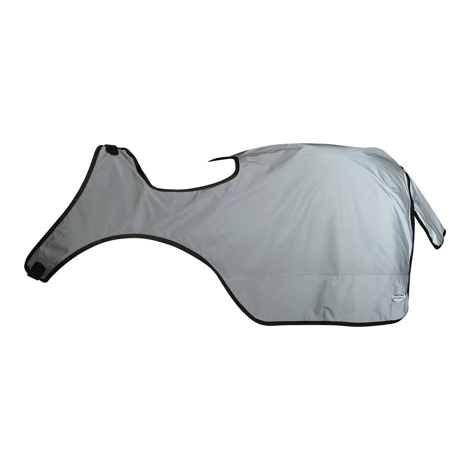 Reflective Wrap Around Exercise Sheet Silver/Black 00M – horze