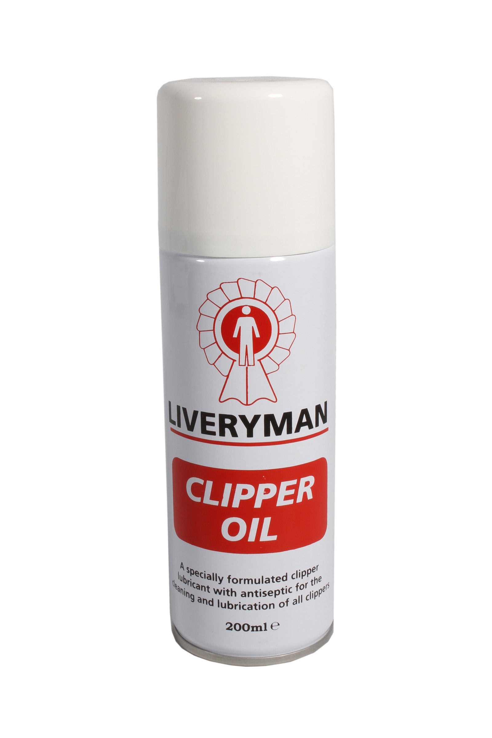 Clipper Oil Spray 200ml WH/AB 200 – horze
