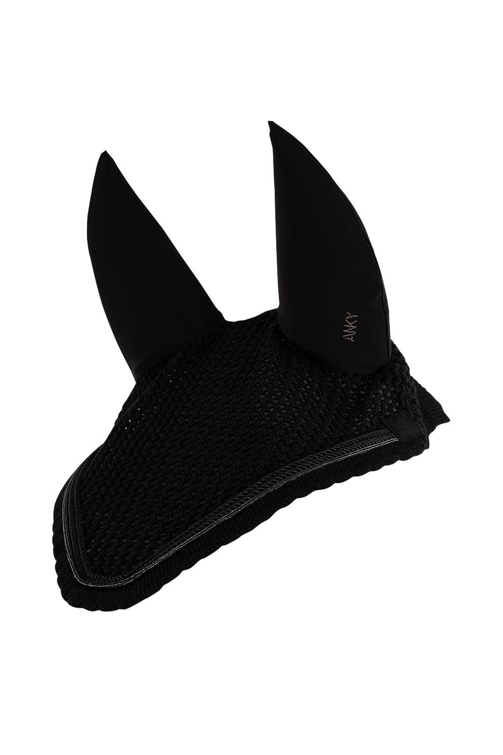 ANKY Twill Ear Bonnet Black P – horze