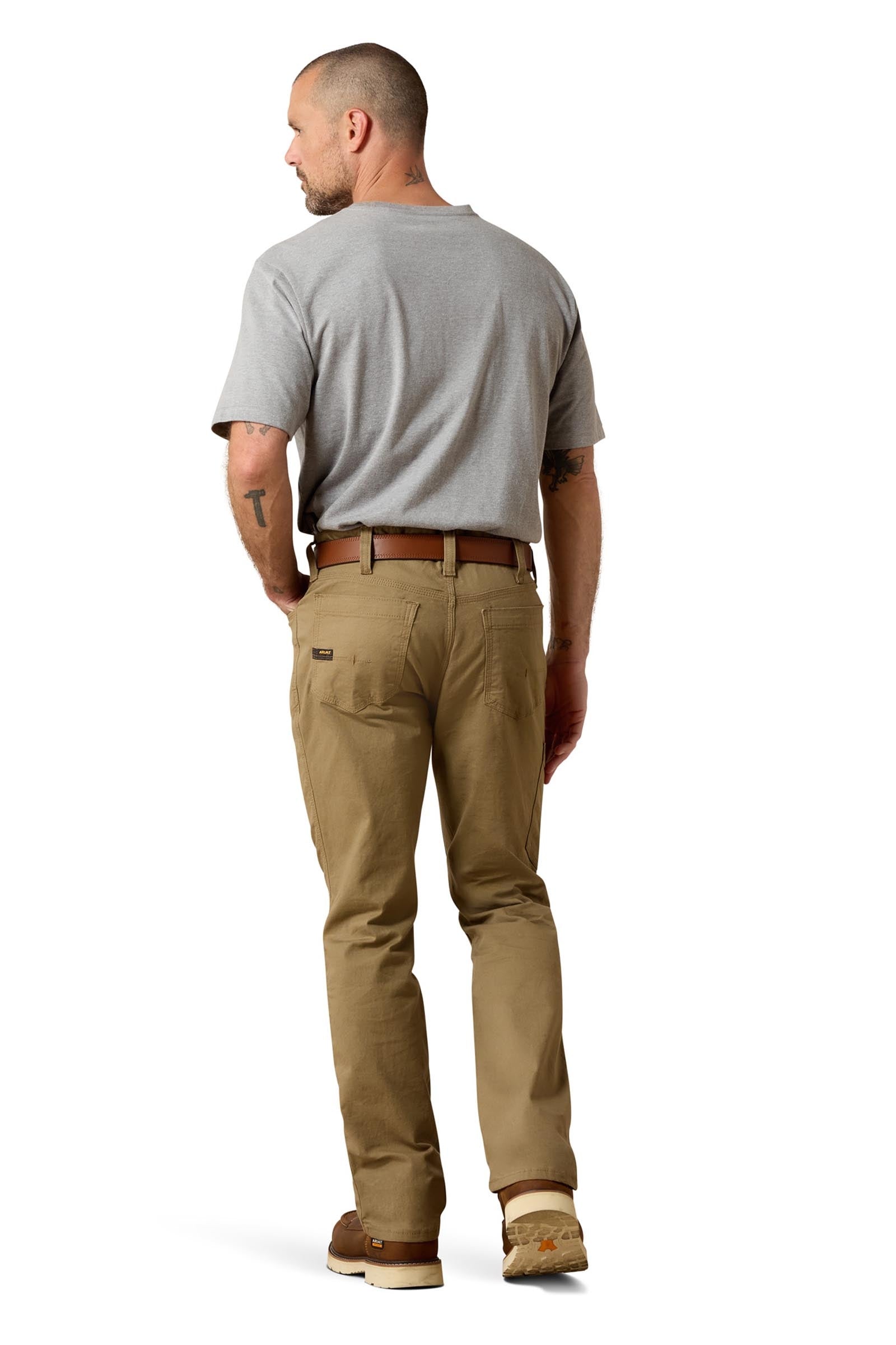 Rebar M7 Slim DuraStretch Made Tough Straight Pantalón para hombre de ...