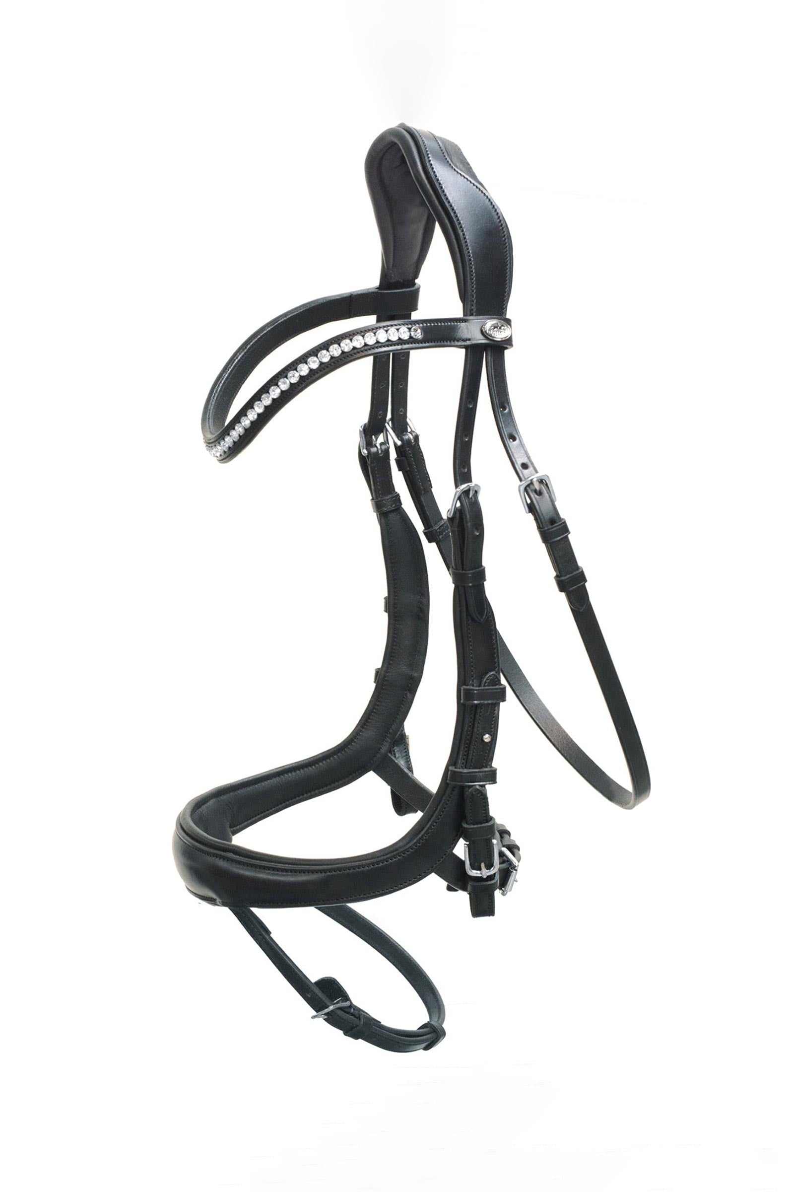 Equitus Beta brida anatómica Black/Silver C – horze