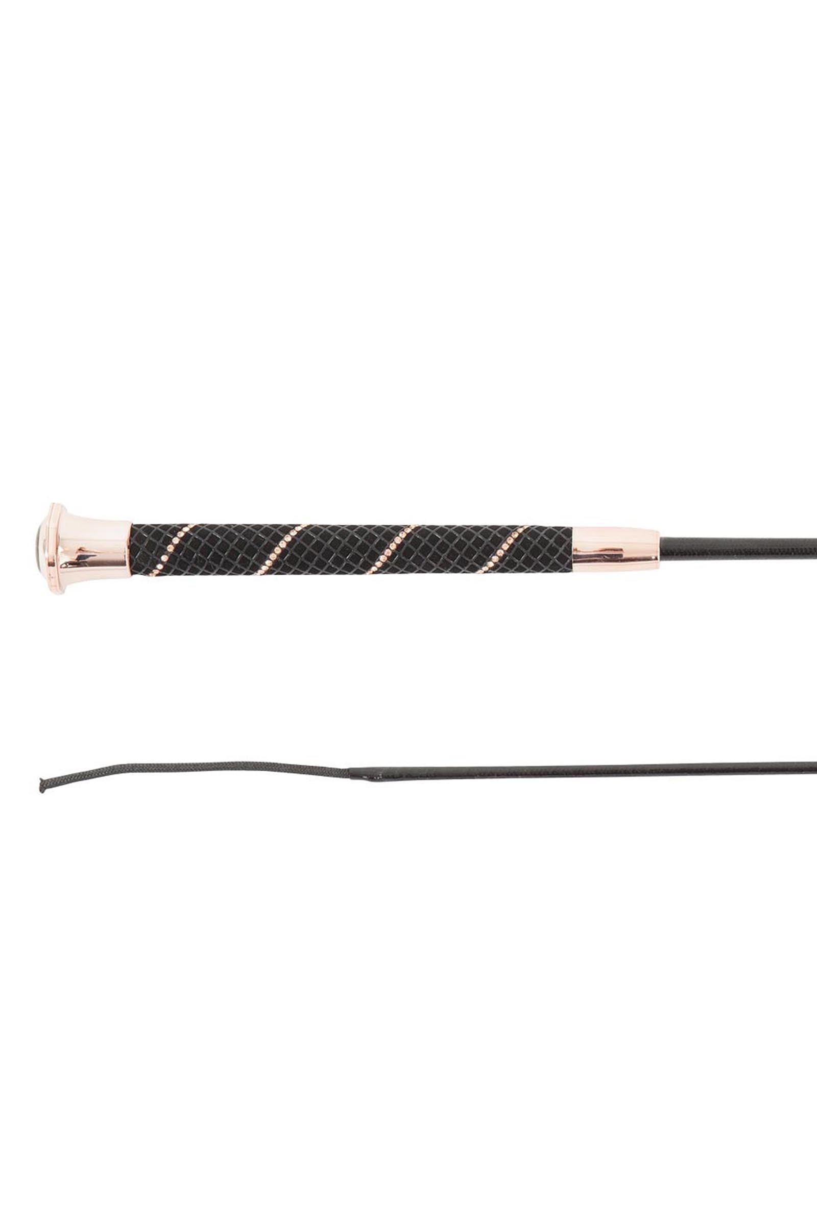 Andromeda fusta de doma Black/Rose gold 90 – horze