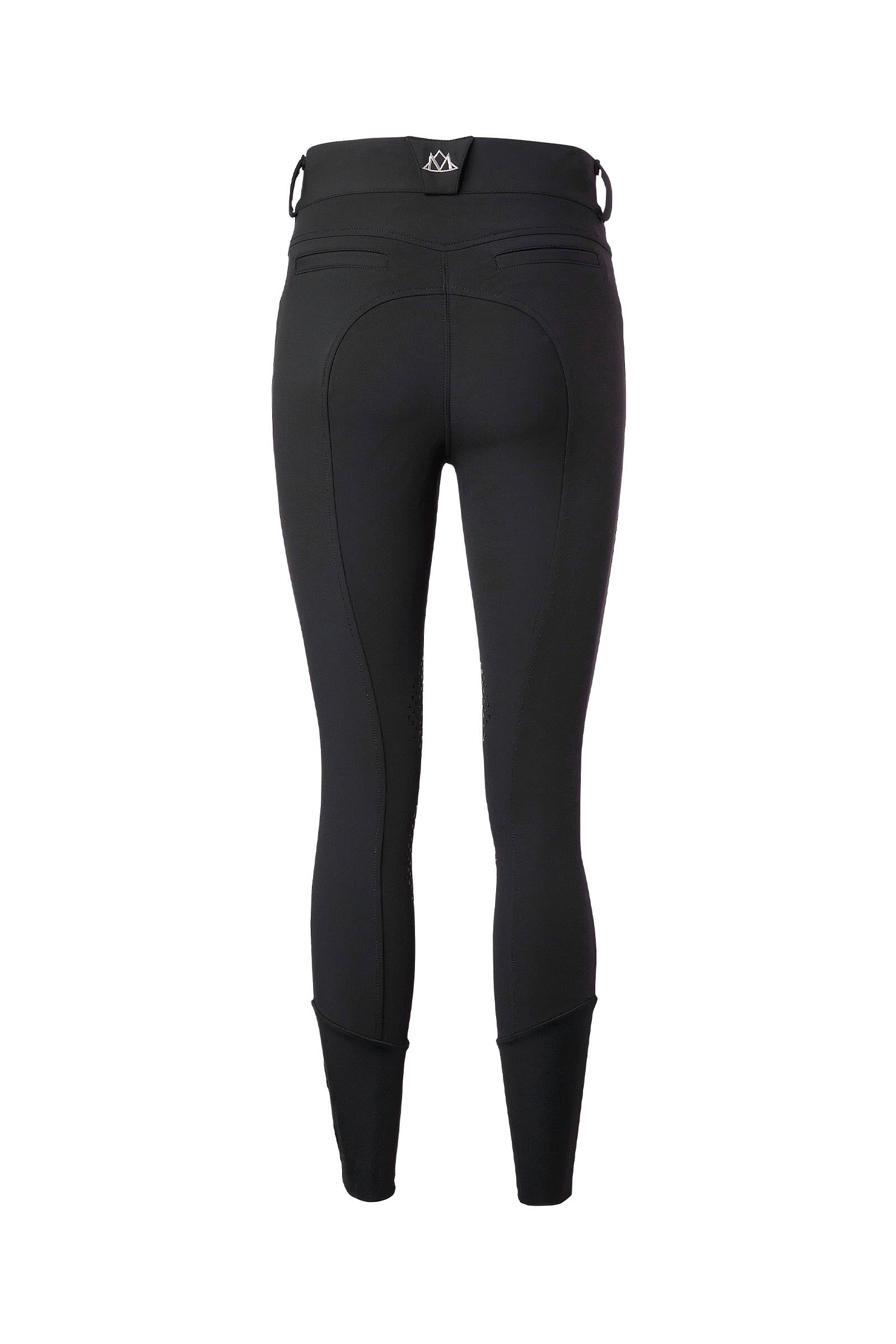 Diana Women´s Knee Grip Breeches Black 6 – horze