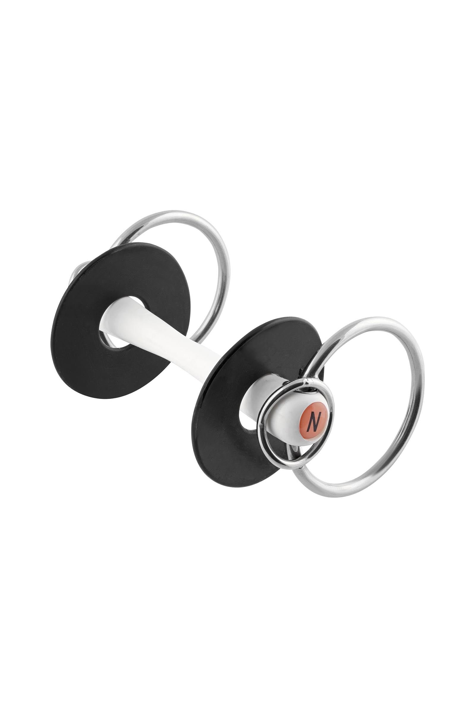 Nathe Standard Bit 20mm w/ Additional Small Rings (70mm ring) No Color ...