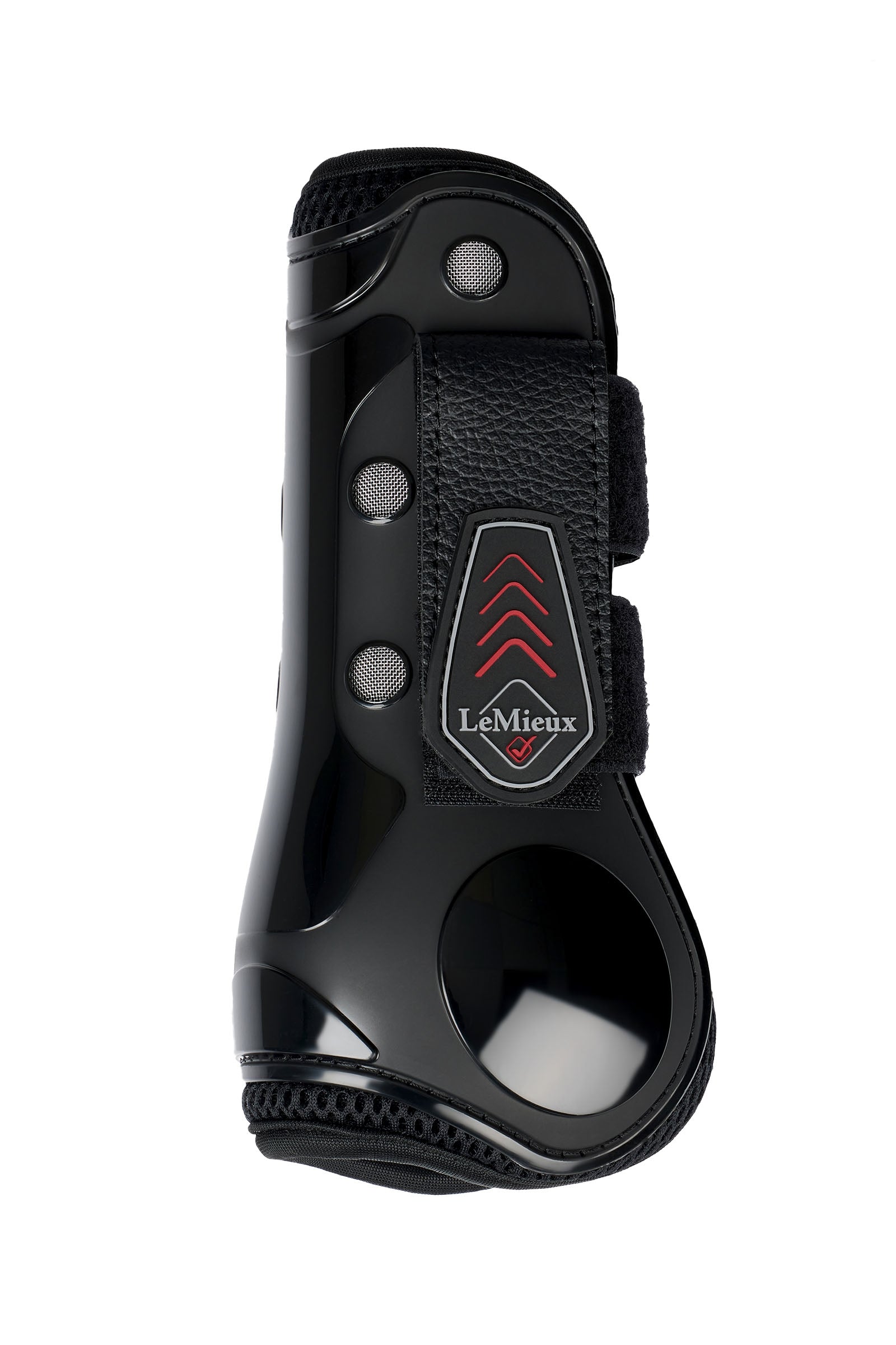 Derby ProJump protector de tendón Black M – horze