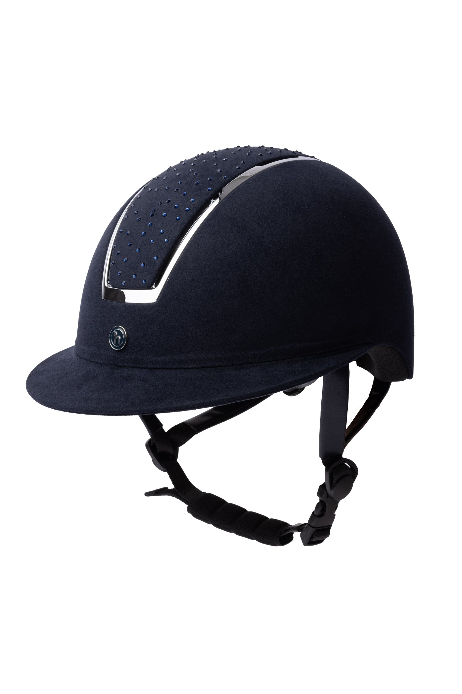 Solara II Riding Helmet Dark Navy/Dark Navy 55-57 – horze